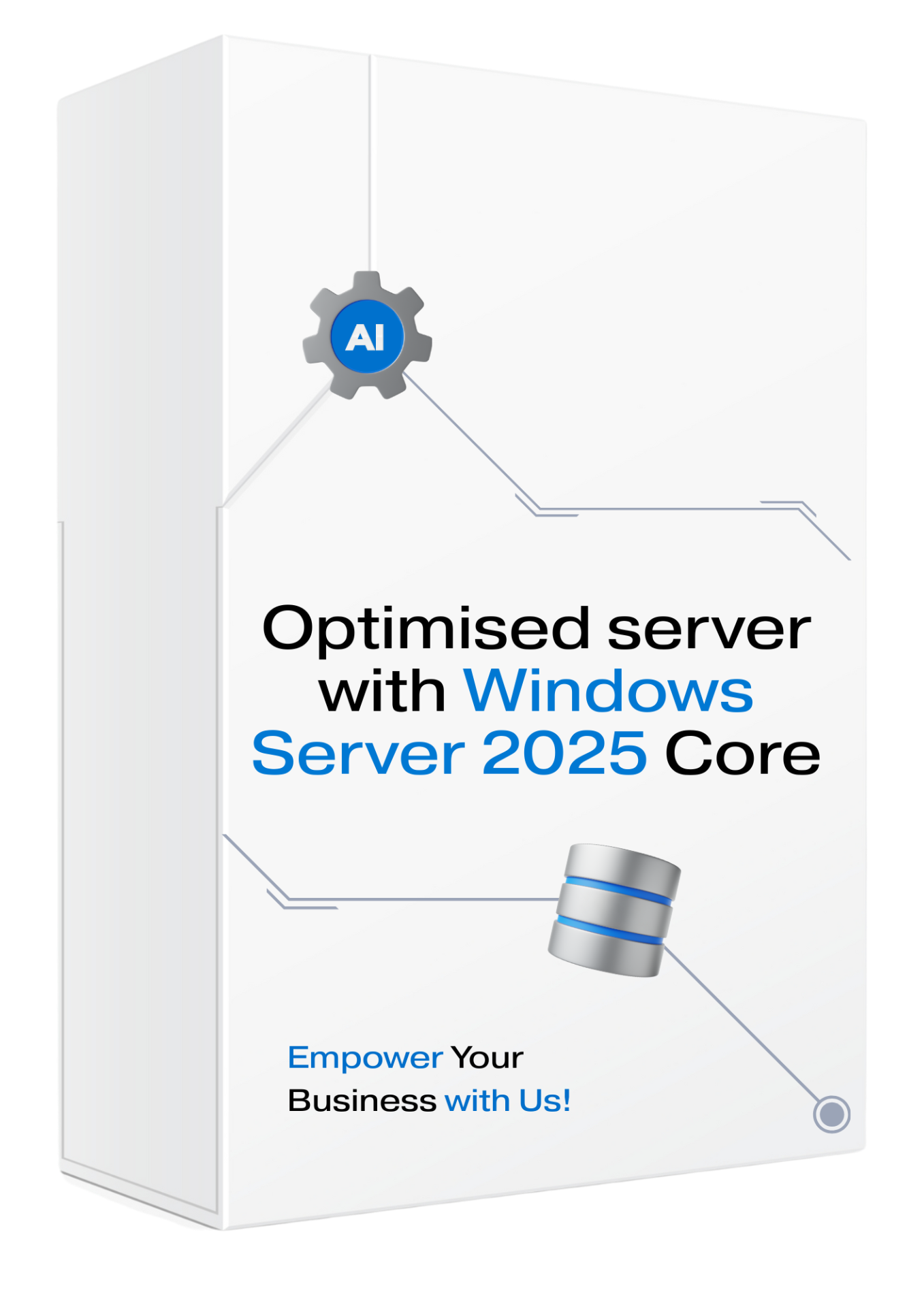 Optimised server with Windows Server 2025 Core :: Belinda CZ s.r.o. - Cloud solutions and ...